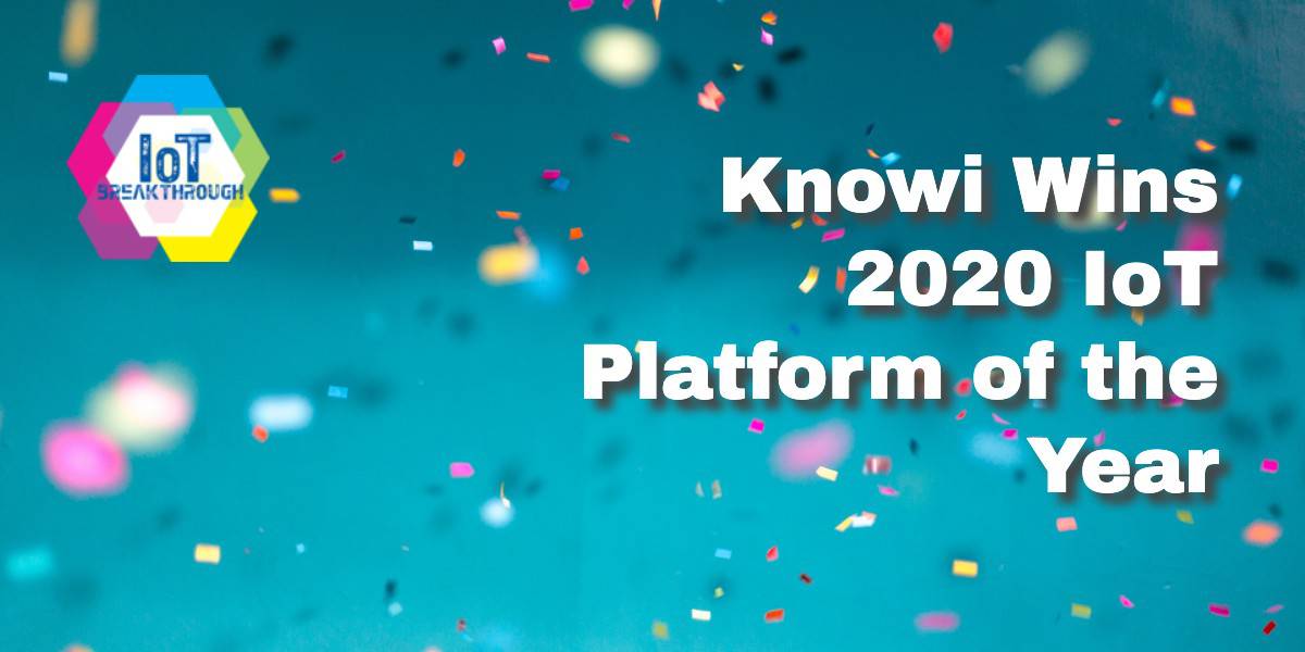 Knowi Wins IoT Analytics Platform of the Year Award - Knowi