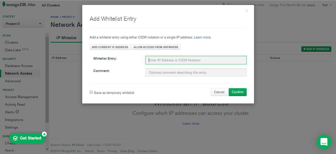 Mongodb Atlas Tutorial Getting Started With Mongodb Atlas