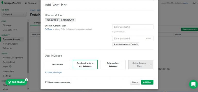 MongoDB Atlas Tutorial: Getting Started with MongoDB Atlas