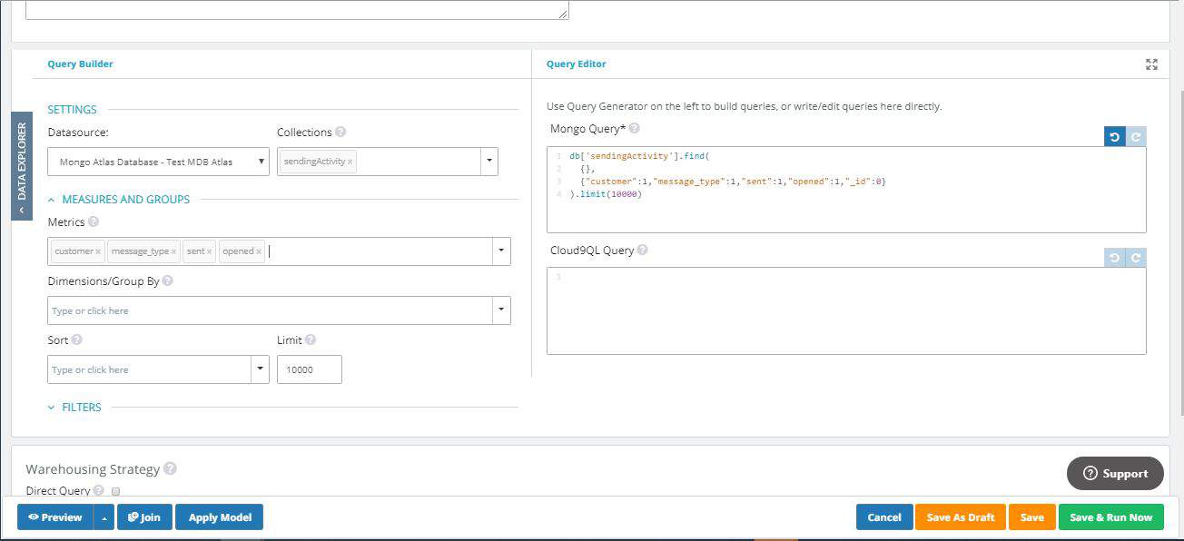 Native Analytics On Mongodb Atlas With Knowi Tutorial