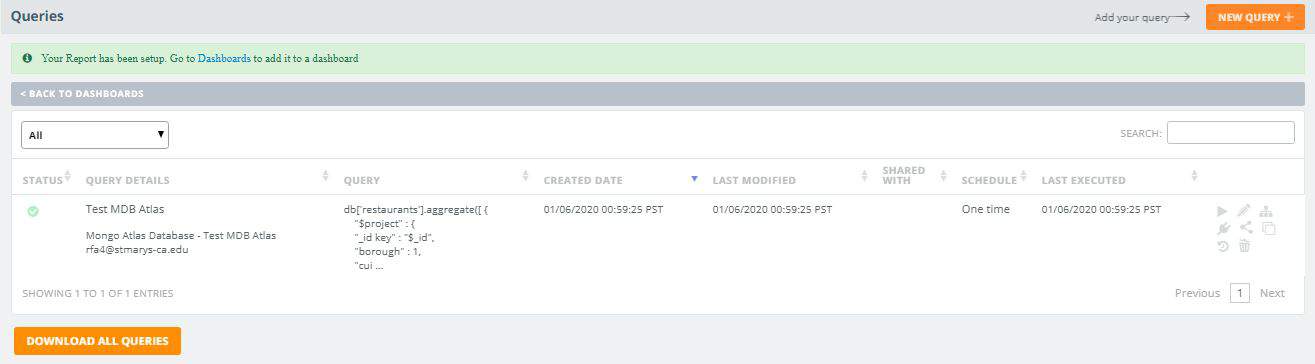 Native Analytics On Mongodb Atlas With Knowi Tutorial
