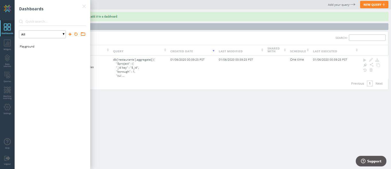 Native Analytics On Mongodb Atlas With Knowi Tutorial