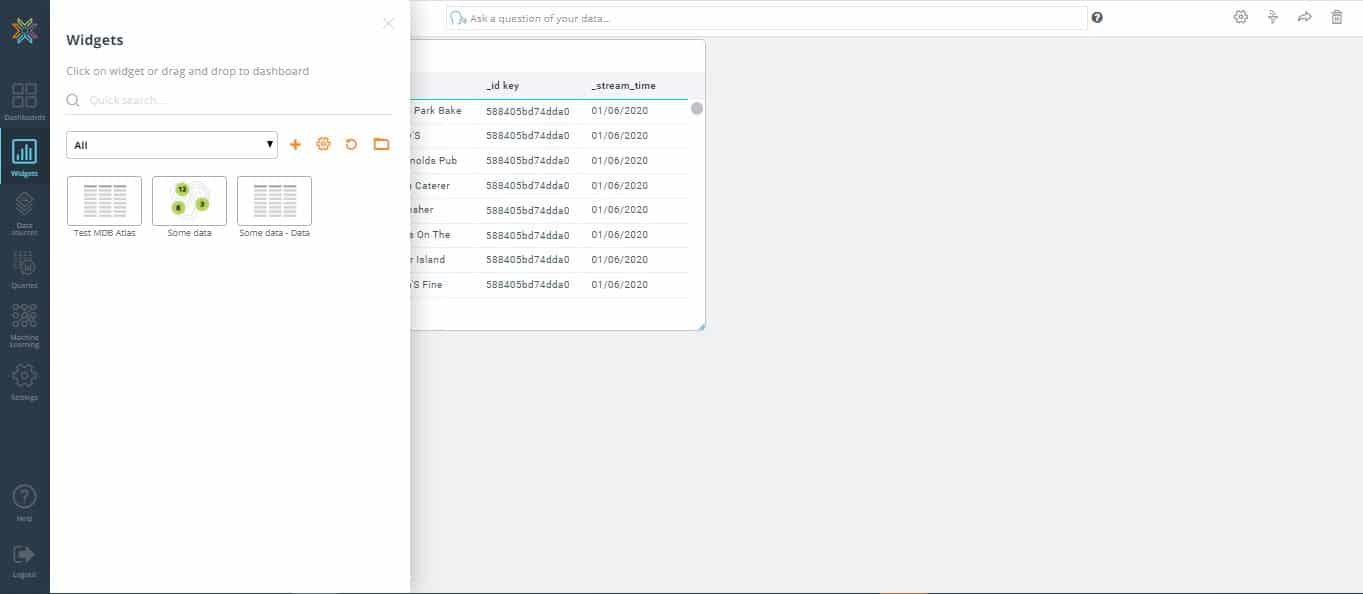 Native Analytics On MongoDB Atlas With Knowi – Tutorial