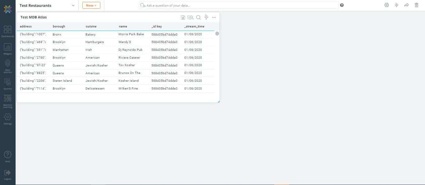 Native Analytics On Mongodb Atlas With Knowi Tutorial