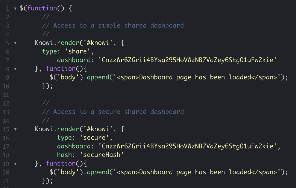 Embeded Analytics - Embed in Your App to Provide Seamless Analytics