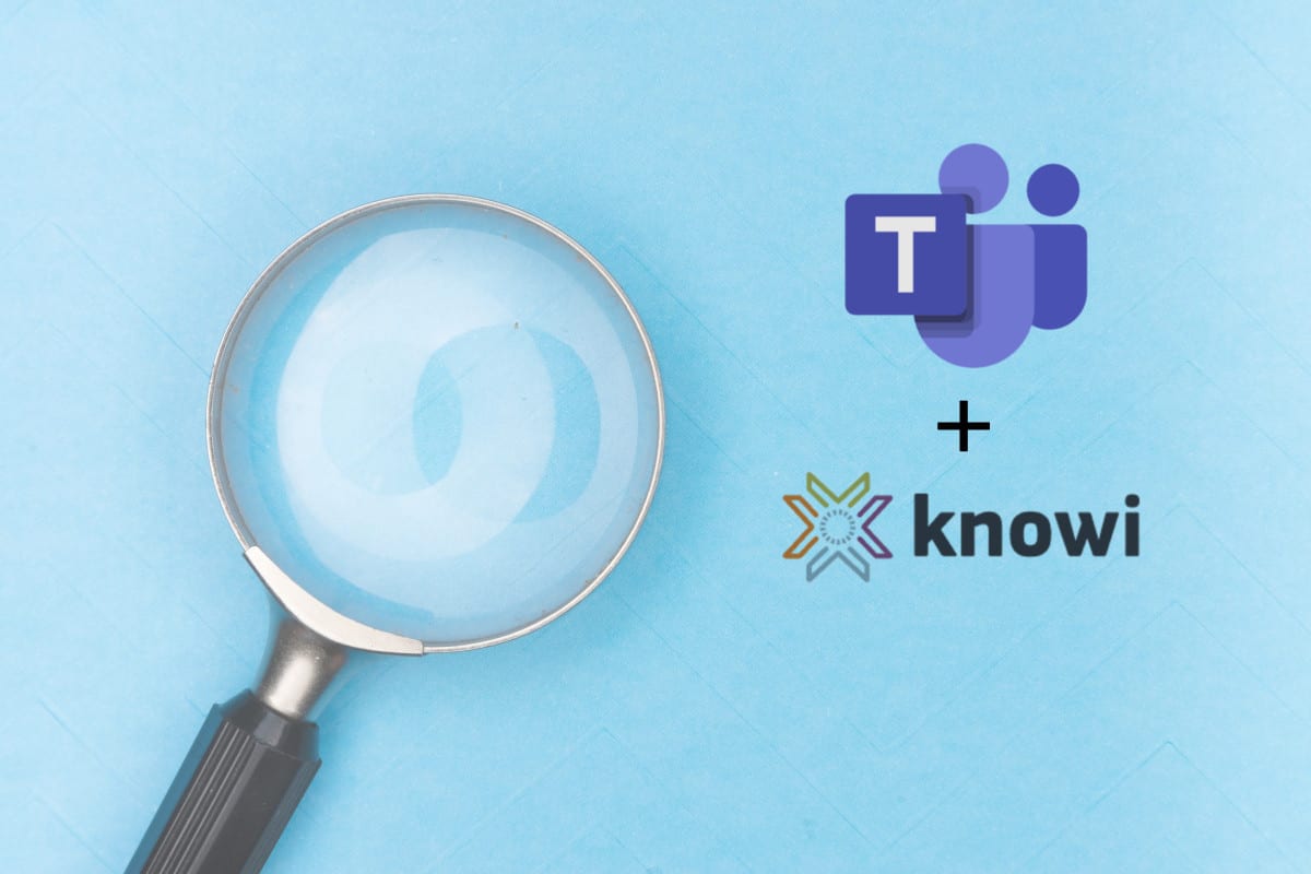 Search-based Analytics with Knowi + Microsoft Teams - Knowi