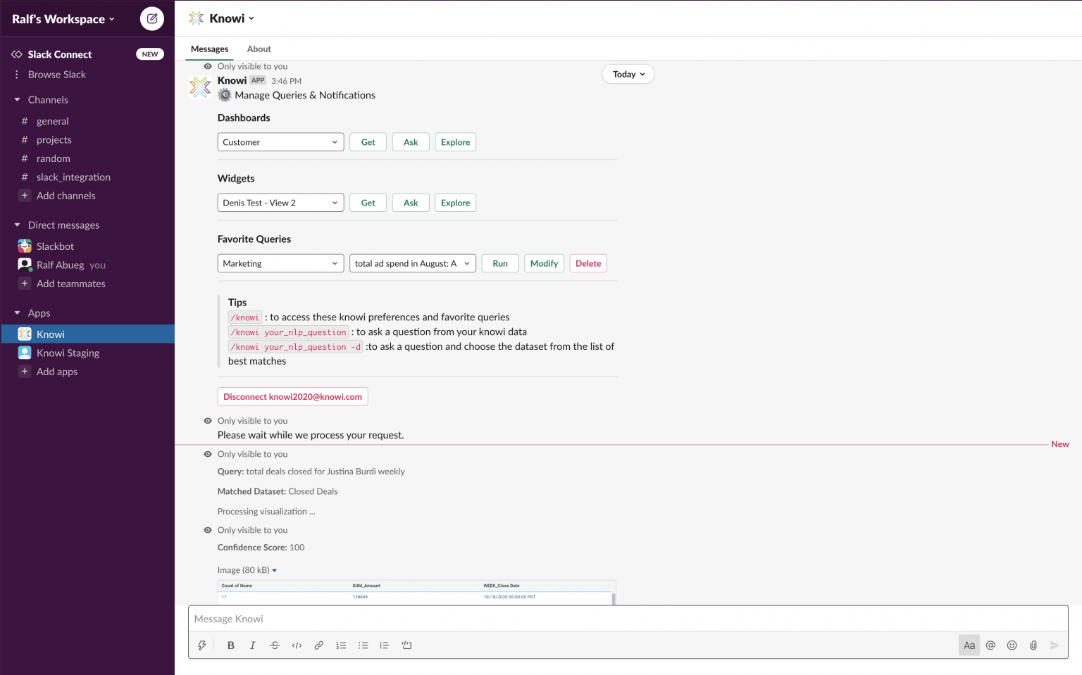 What’s New?? — Knowi 2021 Updates - Knowi