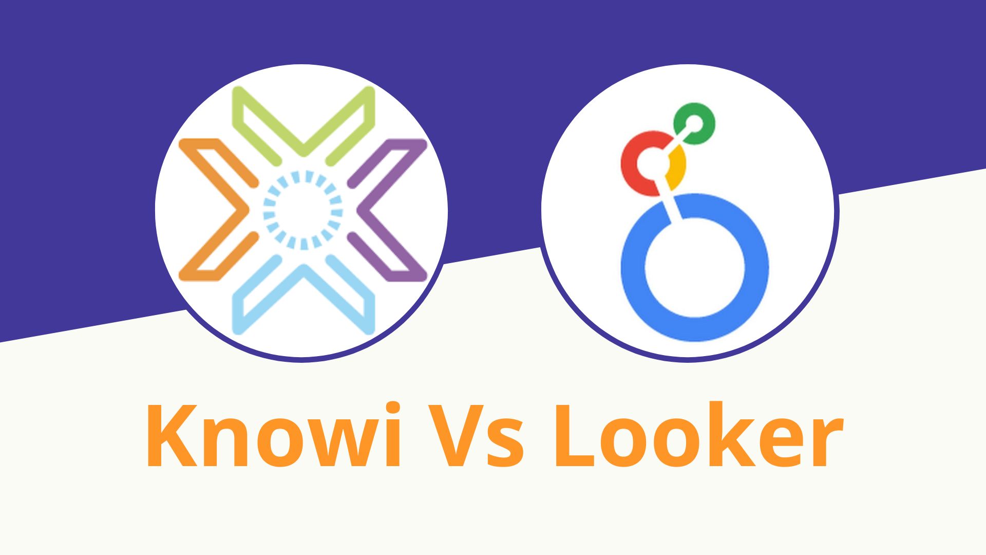 Comparisons 1 - Knowi