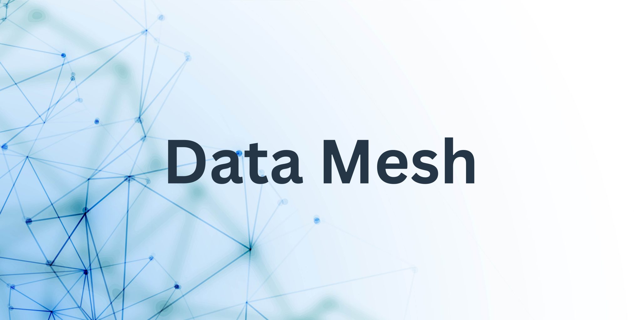 Understanding Data Mesh, principles and implementation