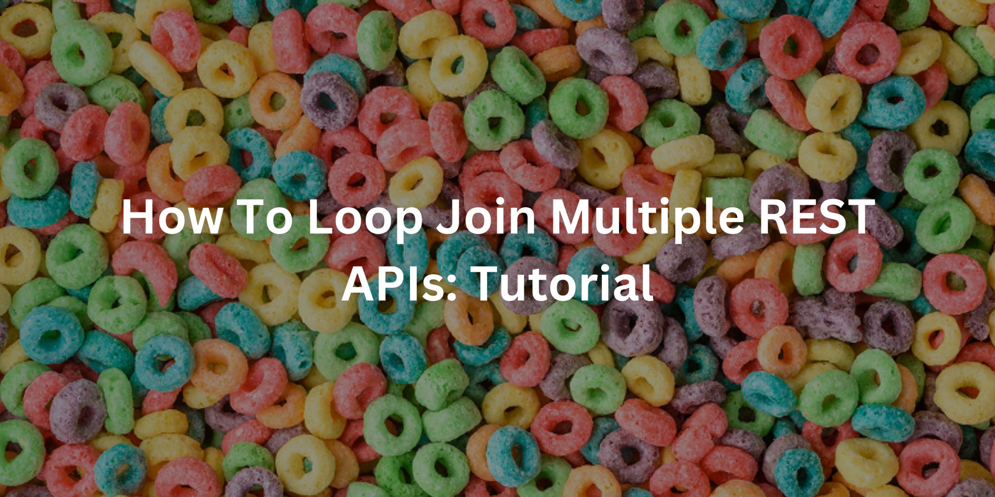 How to Loop Join Multiple REST APIs: Tutorial - Knowi