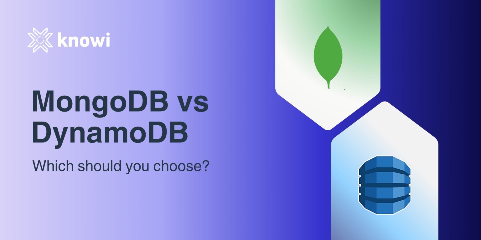 MongoDB vs DynamoDB (2025): Key Differences, Pros & Cons