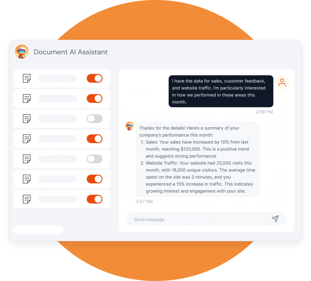 Chat with Documents - Knowi
