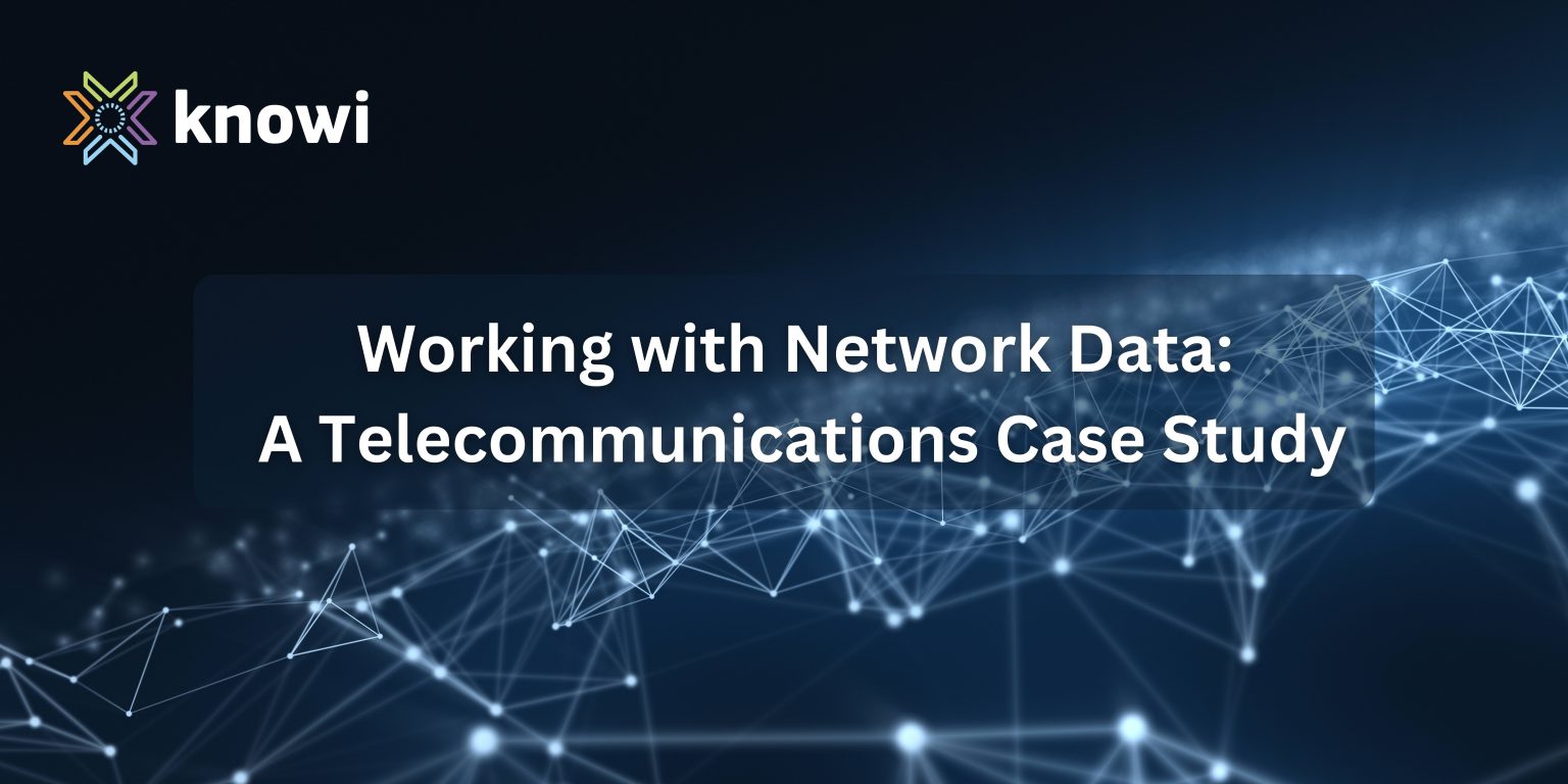 Working with Network Data: A Telecommunications Case Study