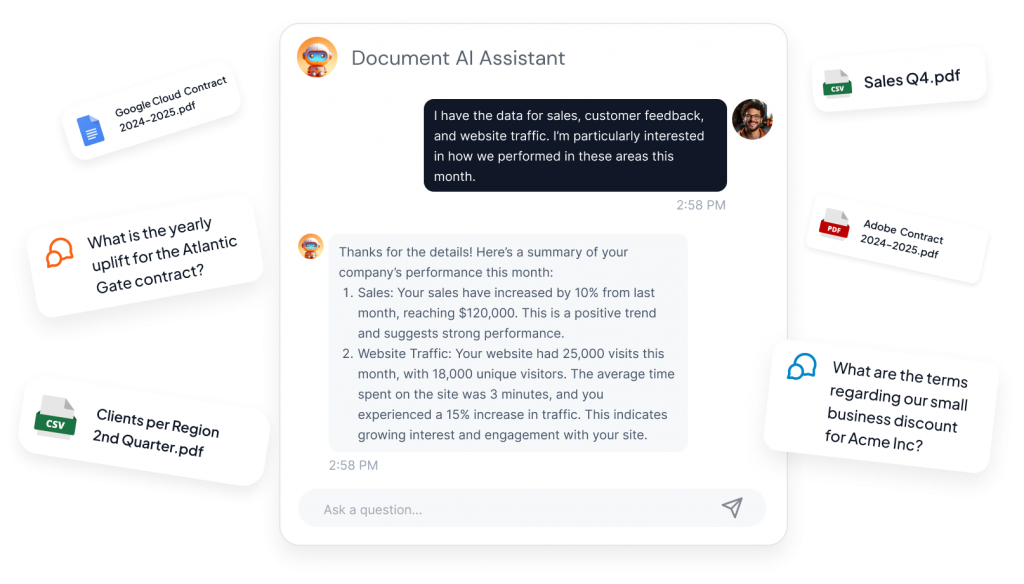 Chat with Documents - Knowi