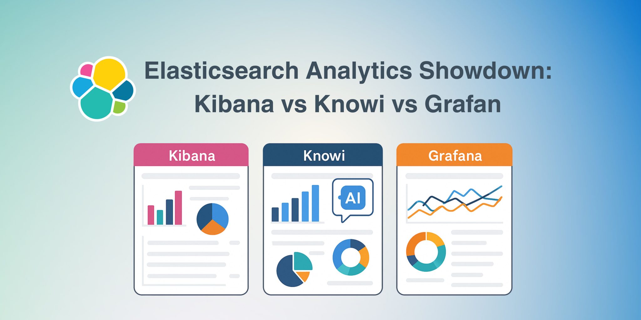 Best ElasticSearch Analytics Tools: Kibana vs Garfana